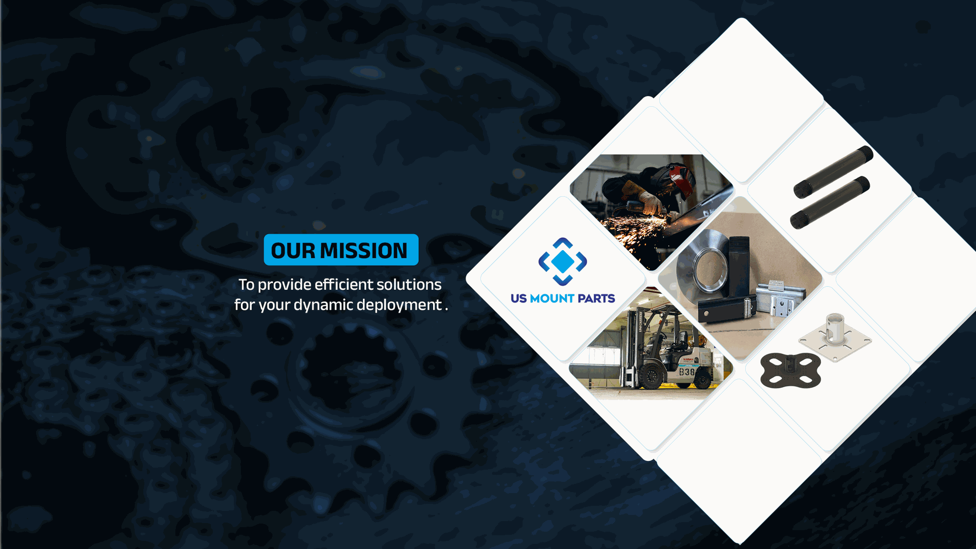 US Mount Parts | Home | Your Mounting Solutions