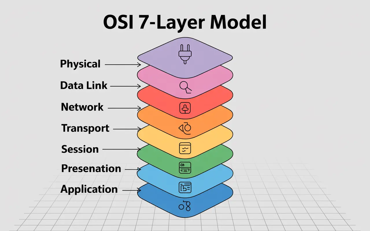 What Are the 7 Layers of the OSI Model?