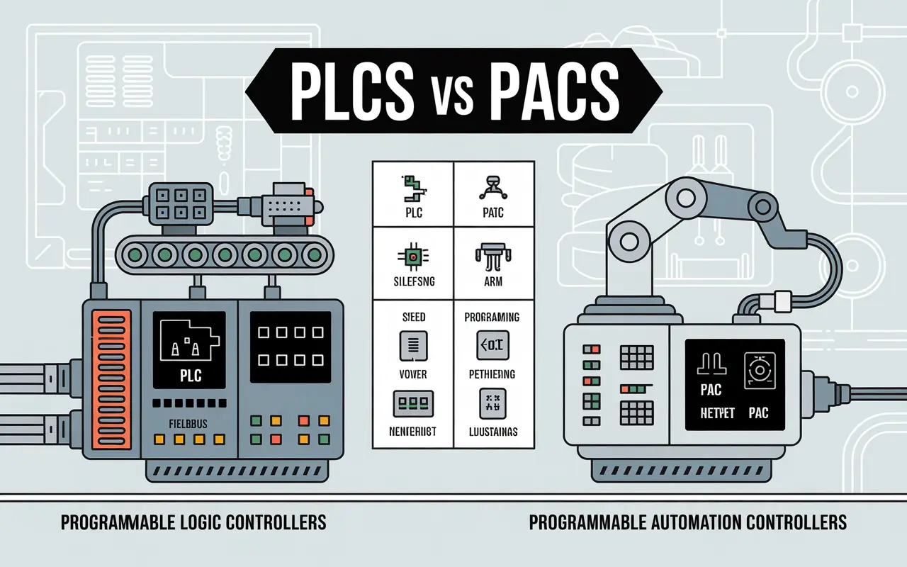 PLCs vs PACs: What’s the Difference?